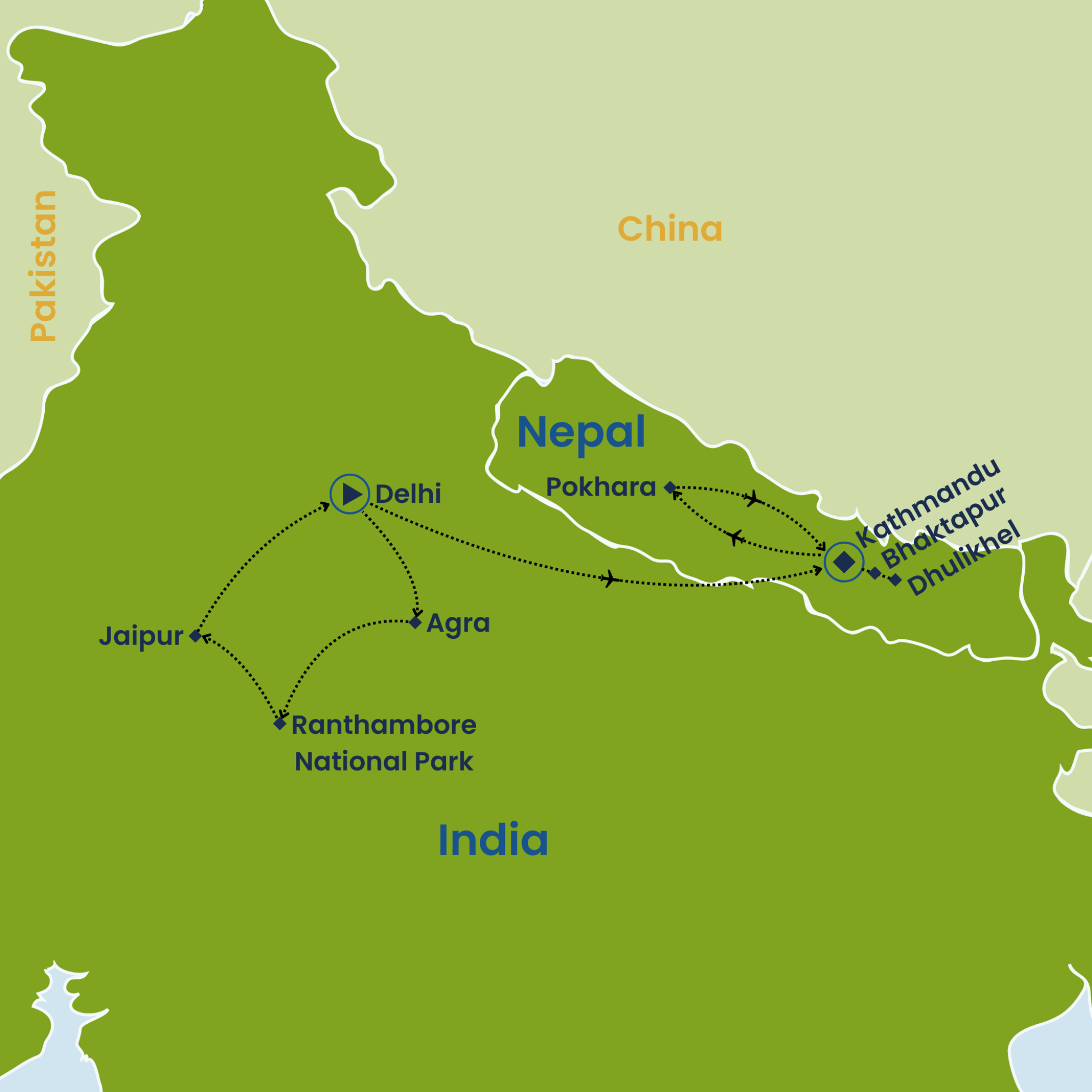 Essence of India & Nepal – Insider Journeys